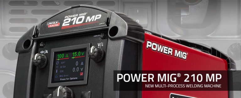 POWERMIG 210 MP KIT | LINCOLN SUPPORT